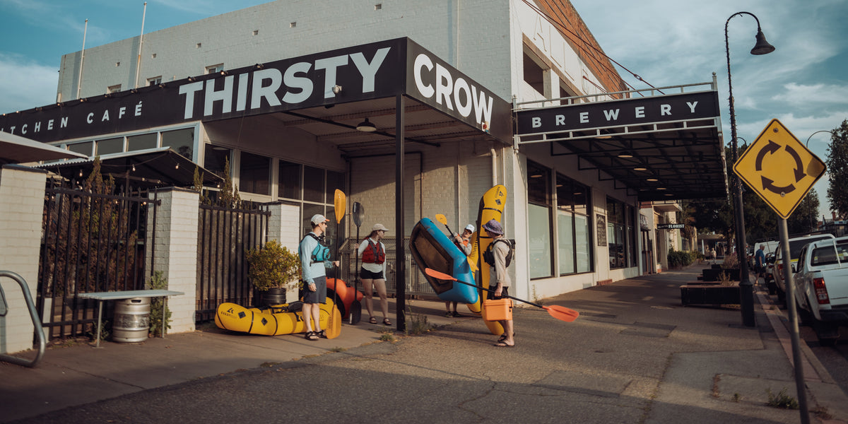 Packrafting Wagga Wagga | An Urban Microadventure Paddling the Murrumb ...