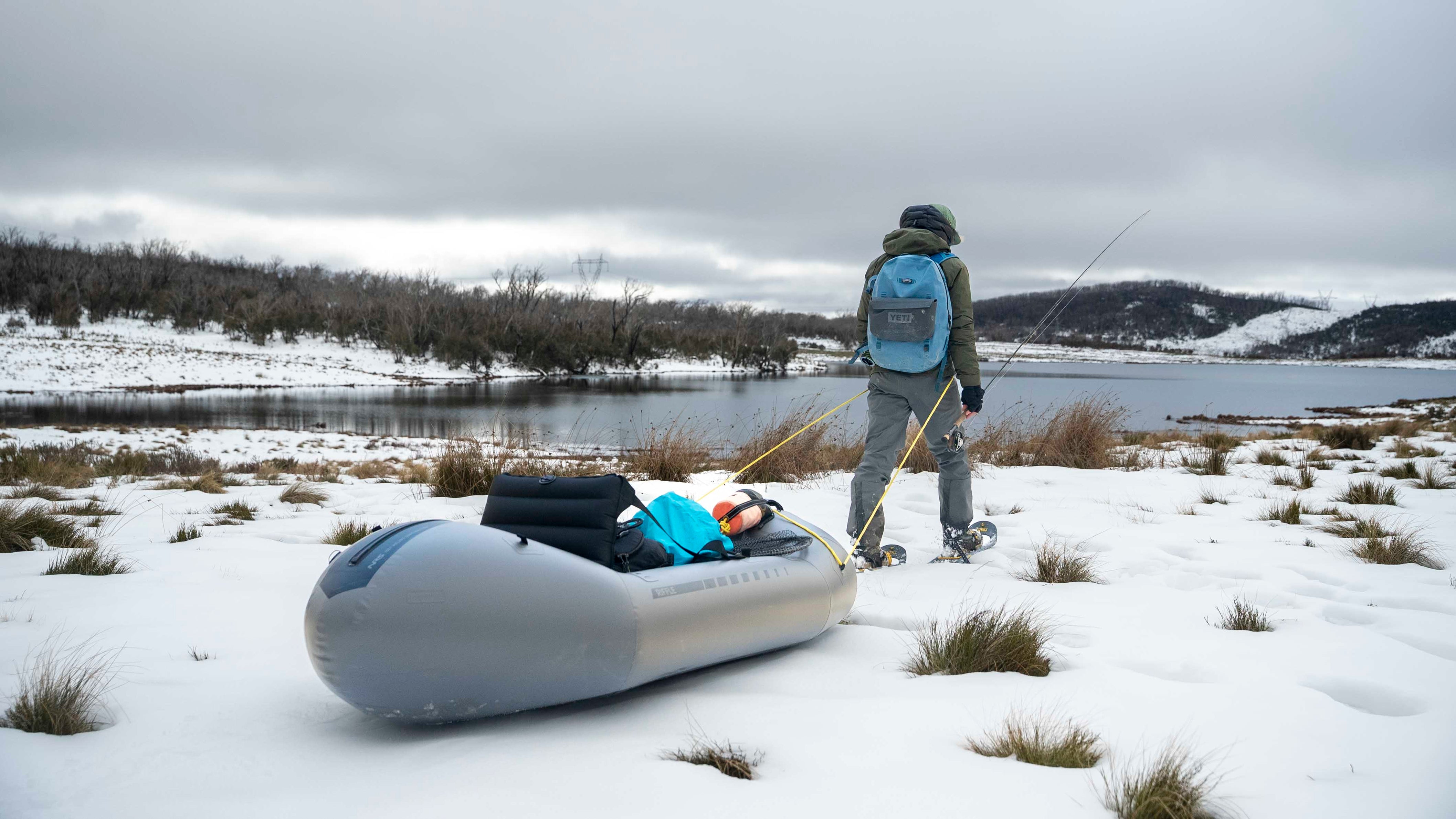 NRS Riffle Packraft Mission at Three Mile Dam — Tom's Outdoors