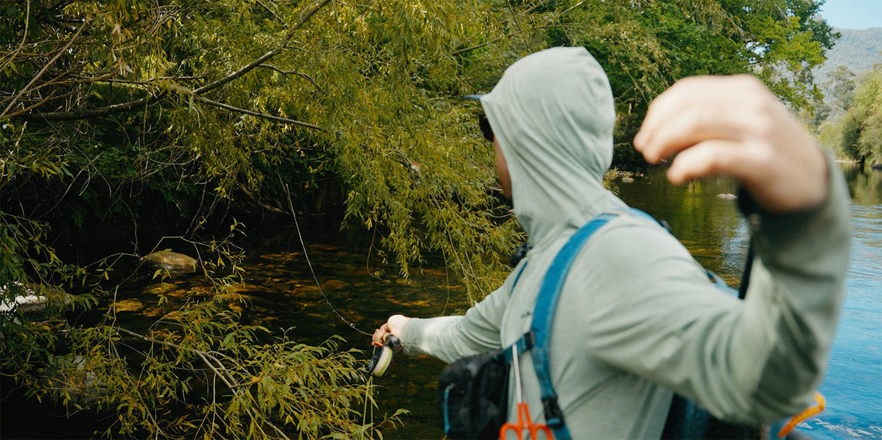 How To Bow and Arrow Cast | Fly Fishing Technique Explained — Tom's ...