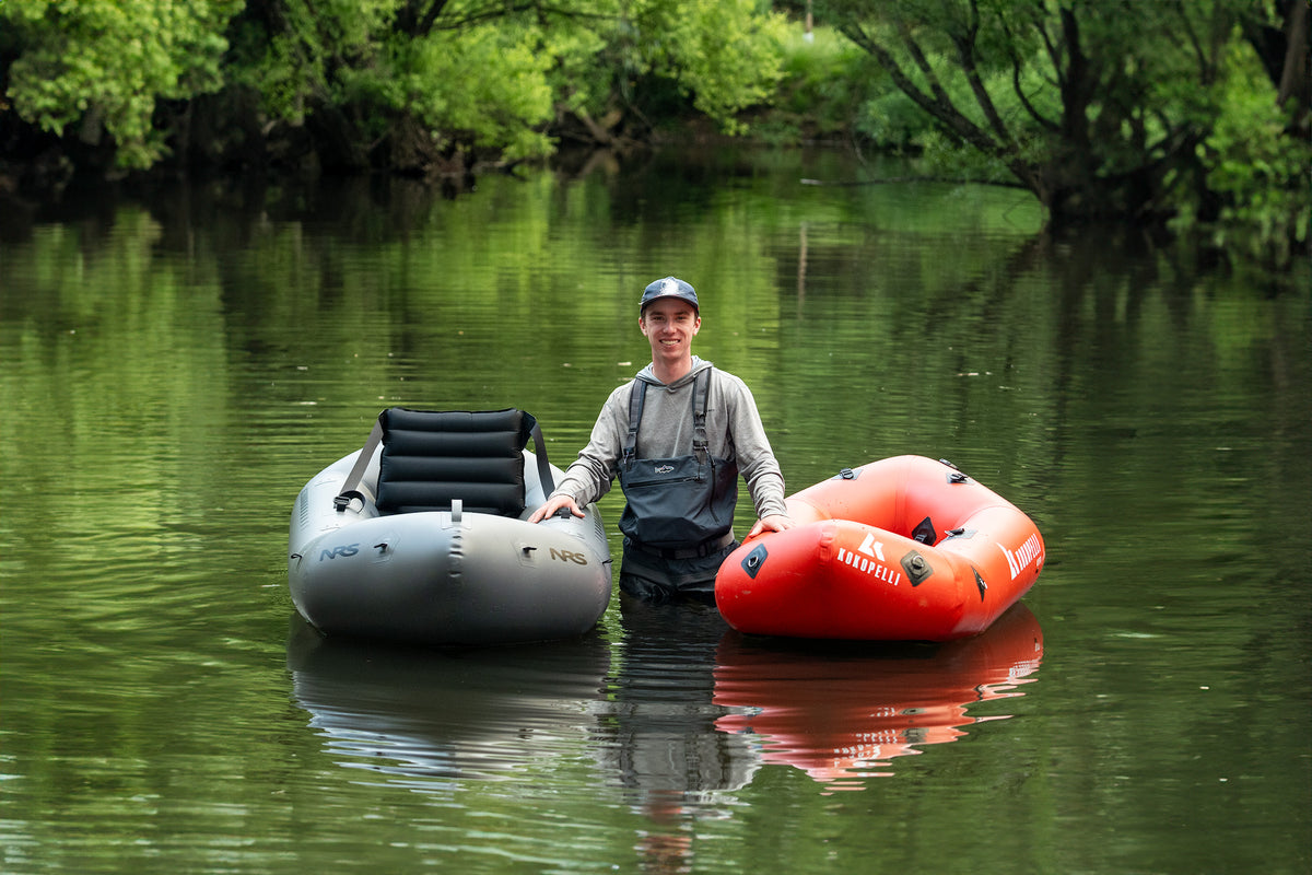 NRS Riffle vs Kokopelli XPD | Choosing the Right Packraft — Tom's Outdoors