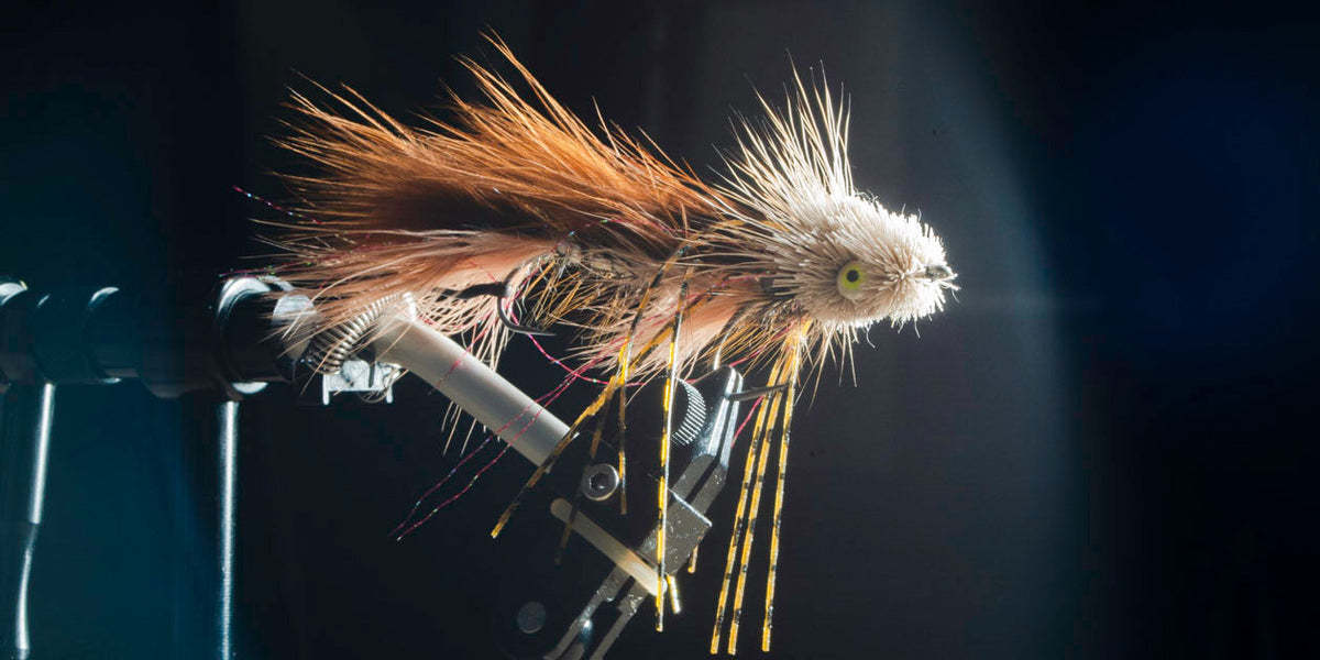 Fly Tying Kelly Galloup's Dungeon | Articulated Streamer — Tom's Outdoors