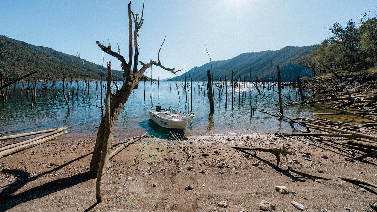 Solo Fly Fishing & Camping at Talbingo Dam | Peace, Solitude & Trout F ...