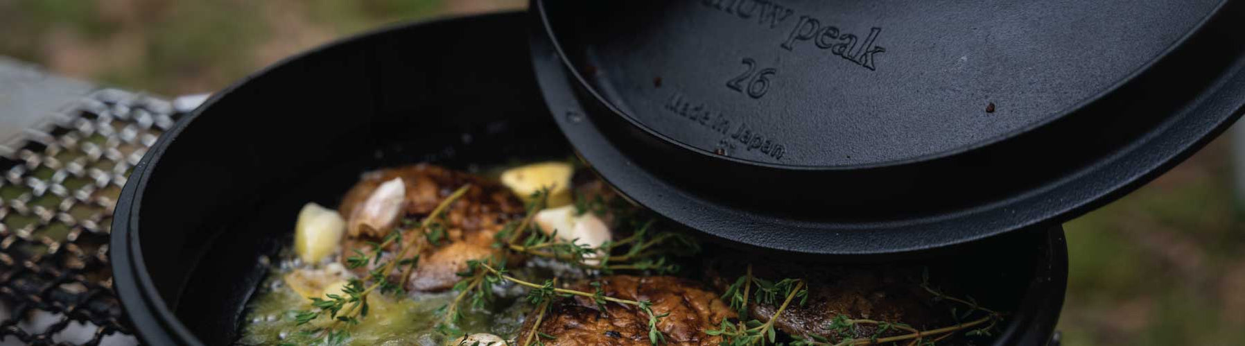 Snow Peak | Cast Iron, Stainless Steel and Titanium Cookware — Tom's ...