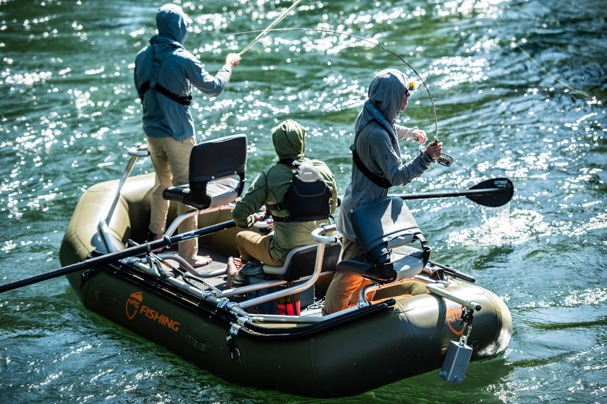 NRS Drift Boat Packages — Tom's Outdoors