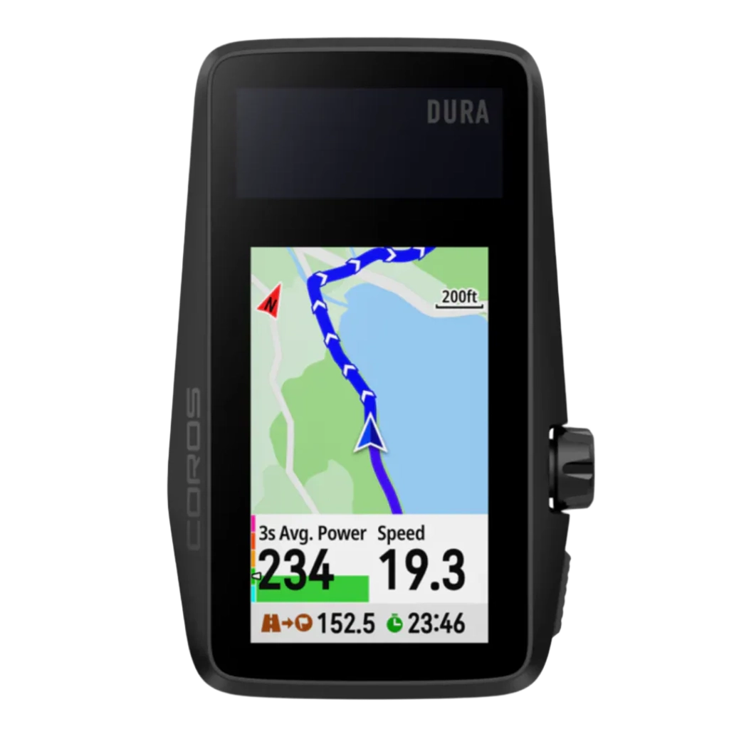 Coros Dura Solar GPS Bike Computer — Tom's Outdoors