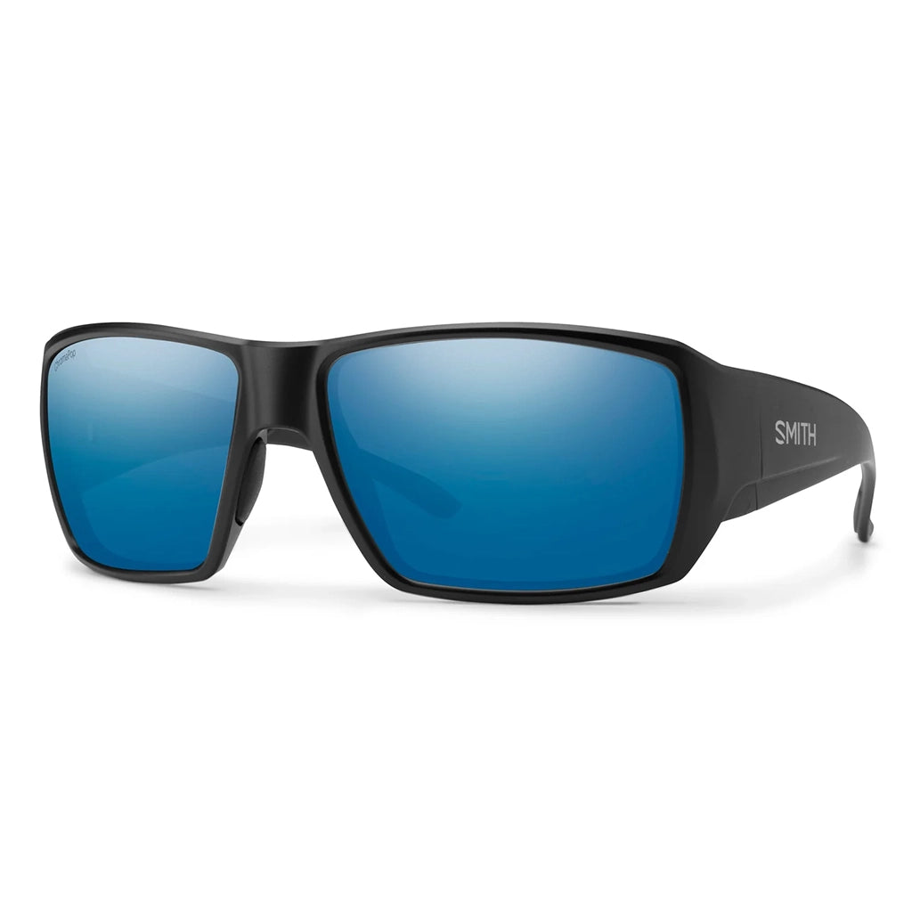 Smith Guide's Choice S Sunglasses - Matte Black — Tom's Outdoors