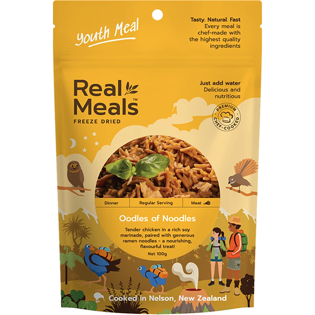Real Meals Oodles of Noodles 100g — Tom's Outdoors