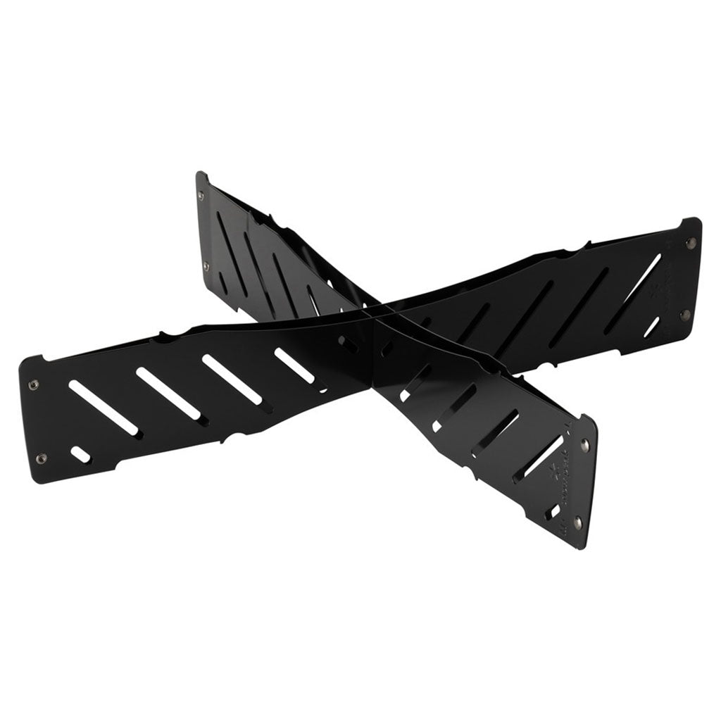 Snow Peak Fireplace Base Plate Stand - Medium / Large — Tom's Outdoors