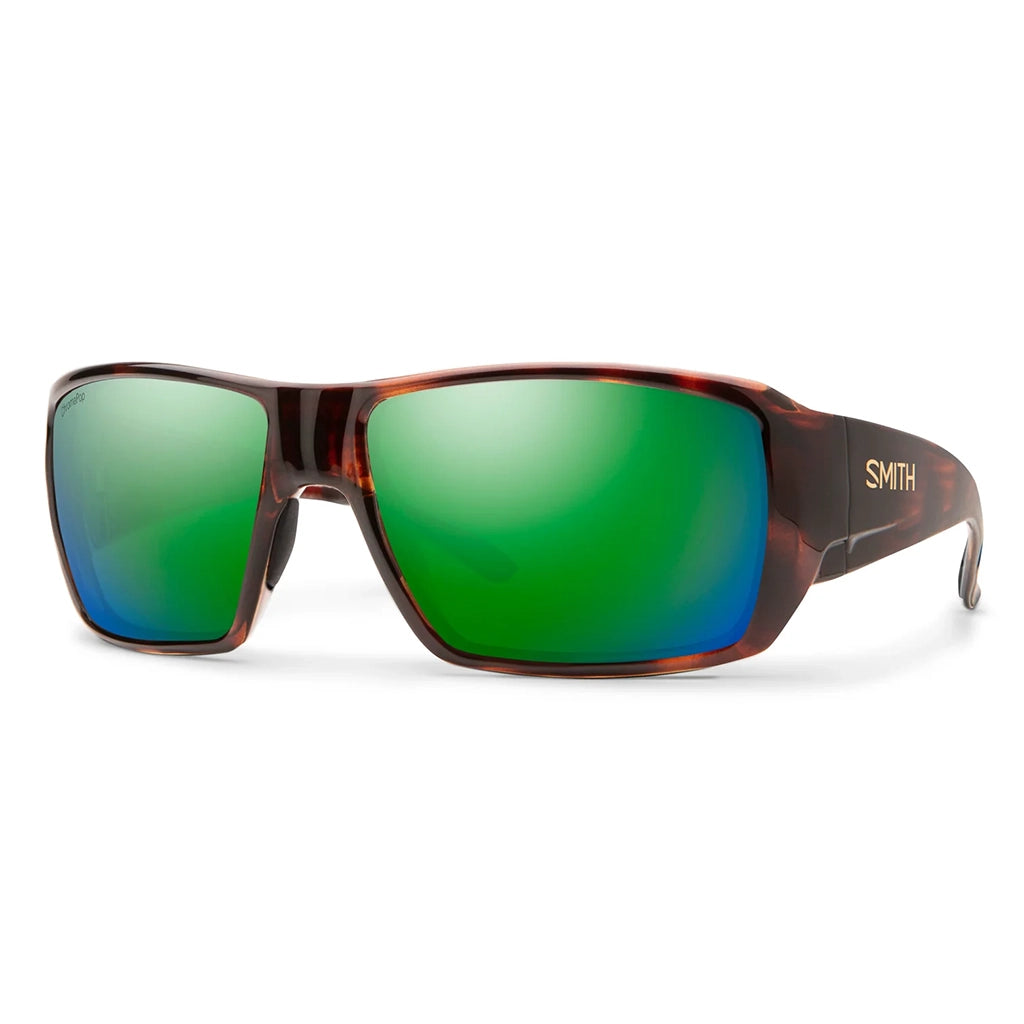 Smith Guide's Choice S Sunglasses - Tortoise — Tom's Outdoors