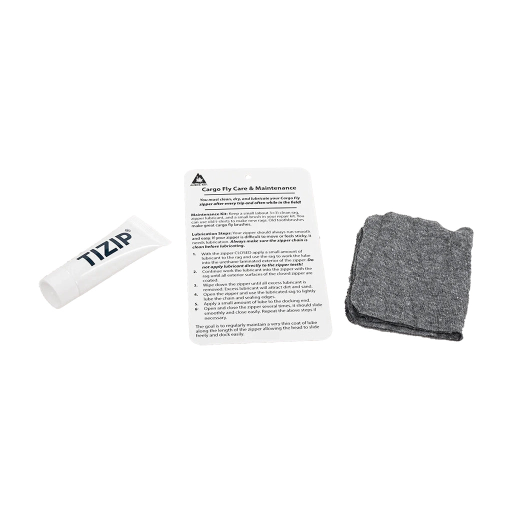 Alpacka Raft Maintenance Kit for Ti-Zip Cargo Fly Zippers — Tom's Outdoors