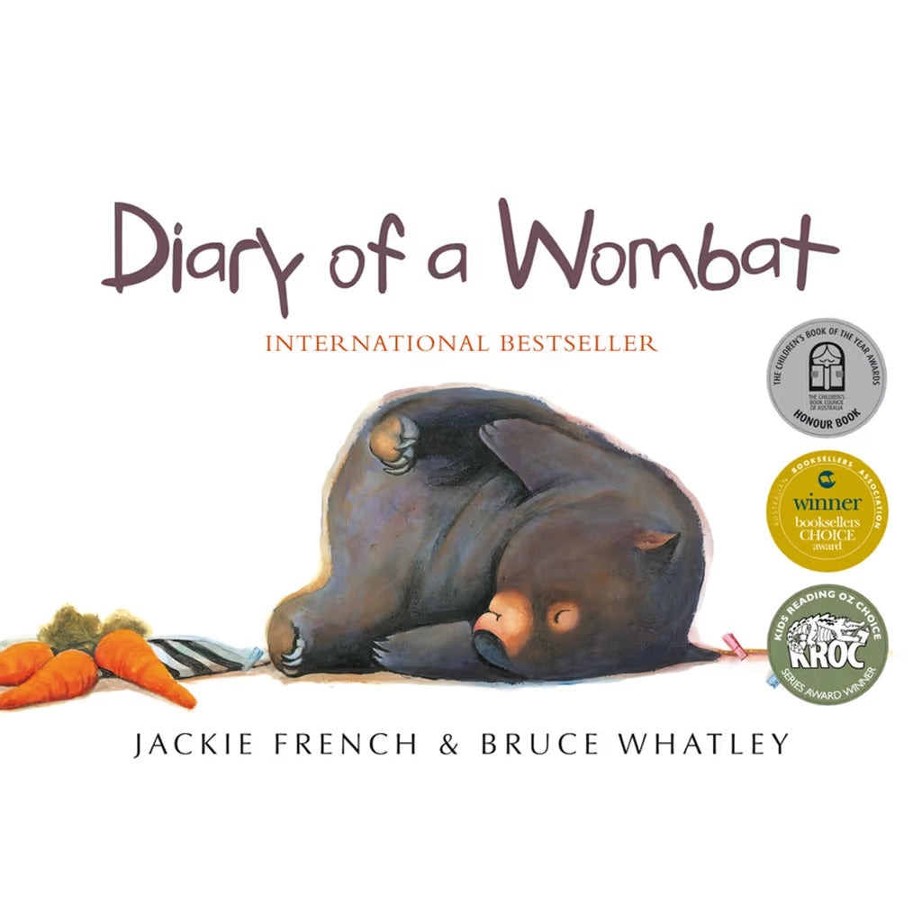 Diary Of A Wombat By Jackie French — Tom's Outdoors