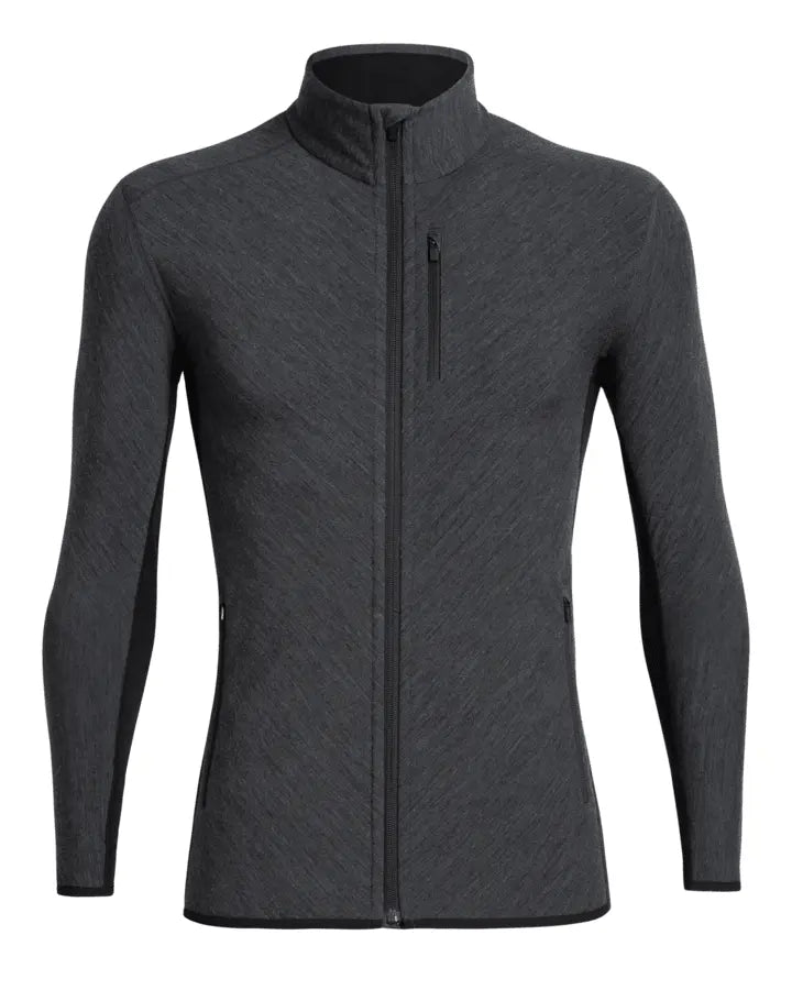 Icebreaker Men's Merino Descender Long Sleeve Zip — Tom's Outdoors