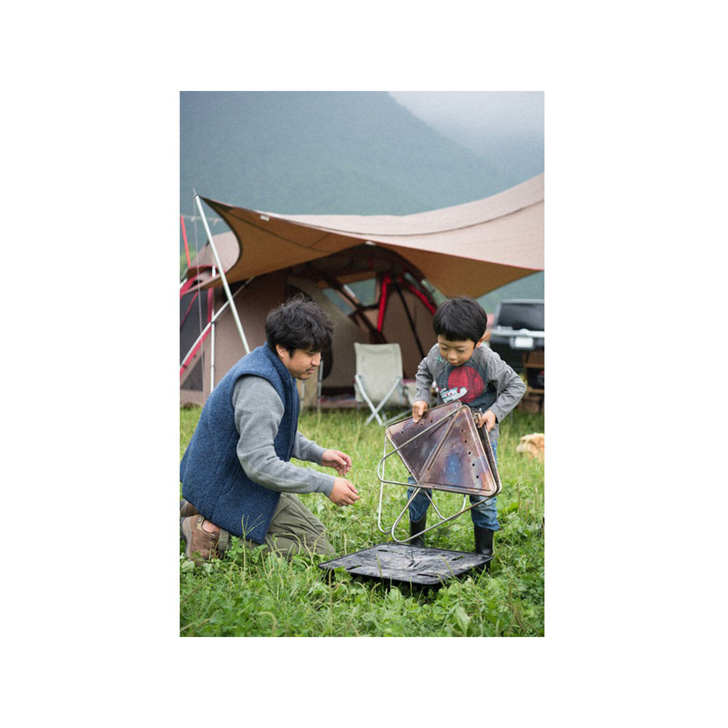 Snow Peak Pack & Carry Fireplace Starter Kit — Tom's Outdoors