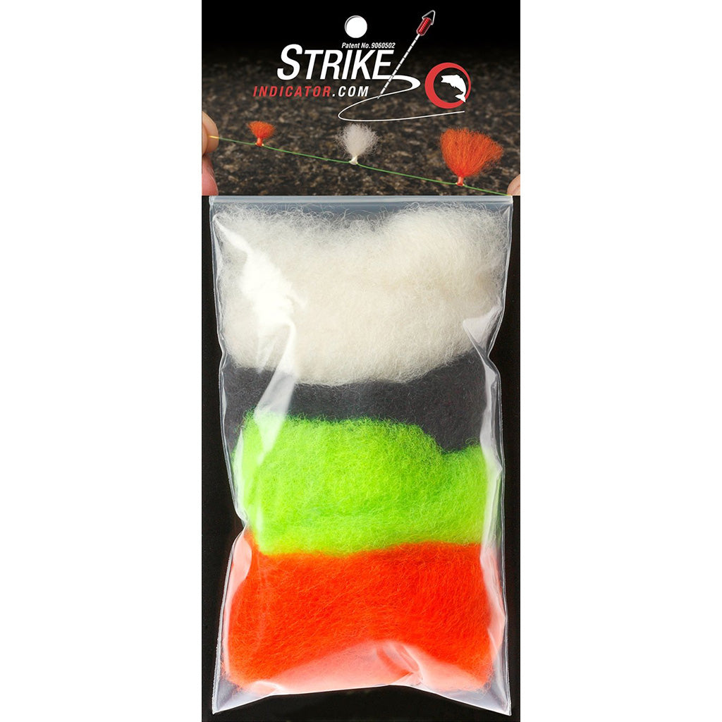 New Zealand Strike Indicator Wool — Tom's Outdoors