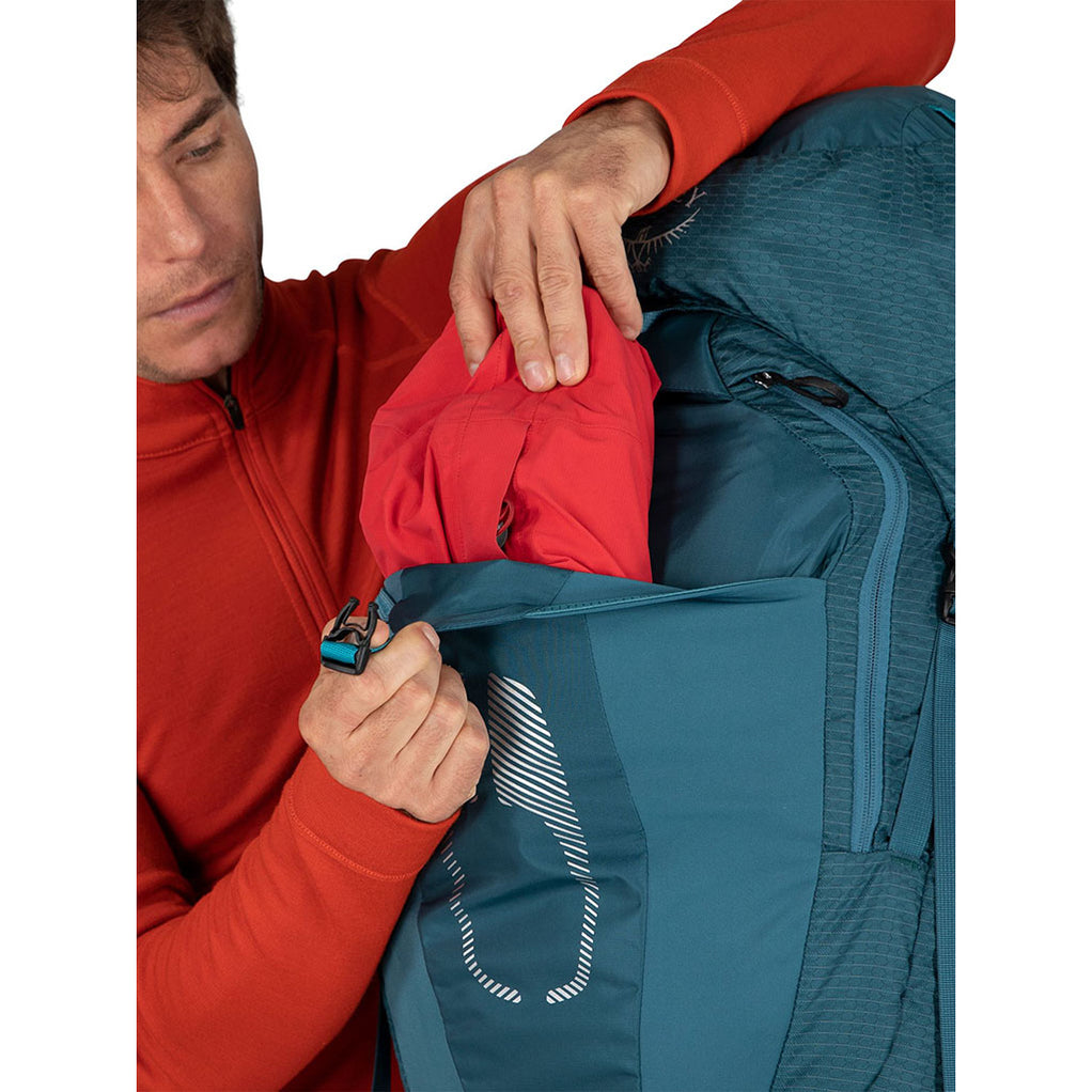 Osprey Men's Atmos AG 65L - Hiking Backpack — Tom's Outdoors