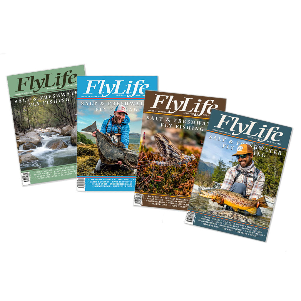 FlyLife Magazine Australia & New Zealand — Tom's Outdoors