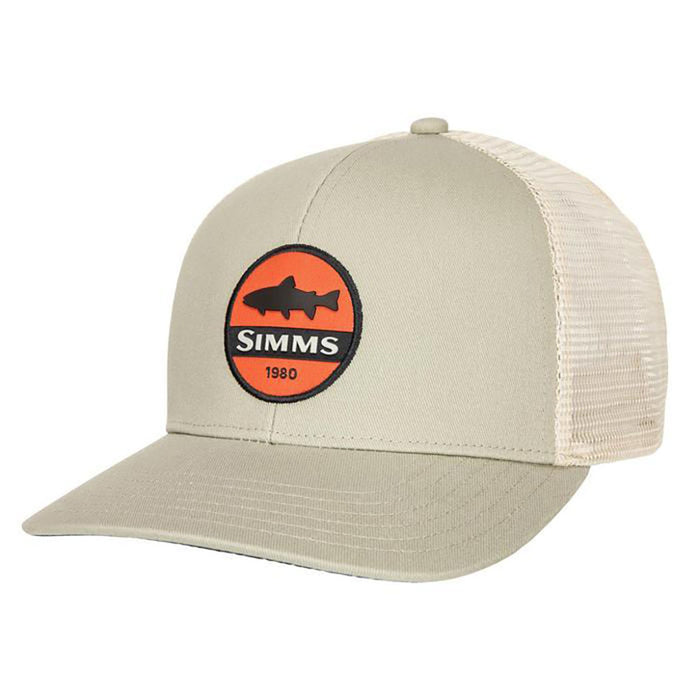 Simms Trout Patch Trucker Hat — Tom's Outdoors